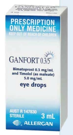 Allergan Releases Ganfort Eye Drops - mivision