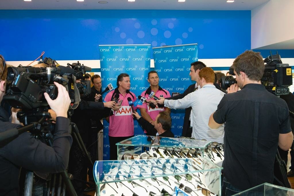 OPSM & NRL Partner to Certify Refs Vision - mivision