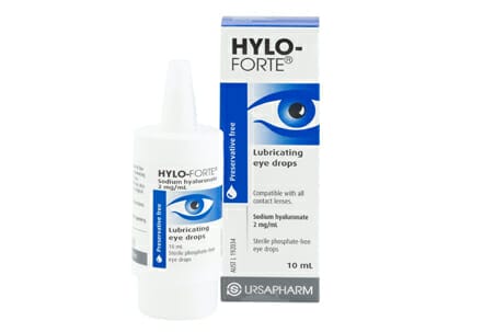 Hylo-Forte: Eye Drops for Chronic Dry Eye - mivision