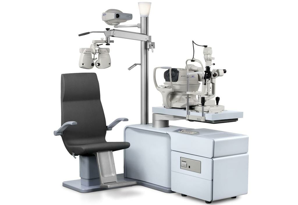 New From Topcon: Optometric Chairs and Stands - mivision