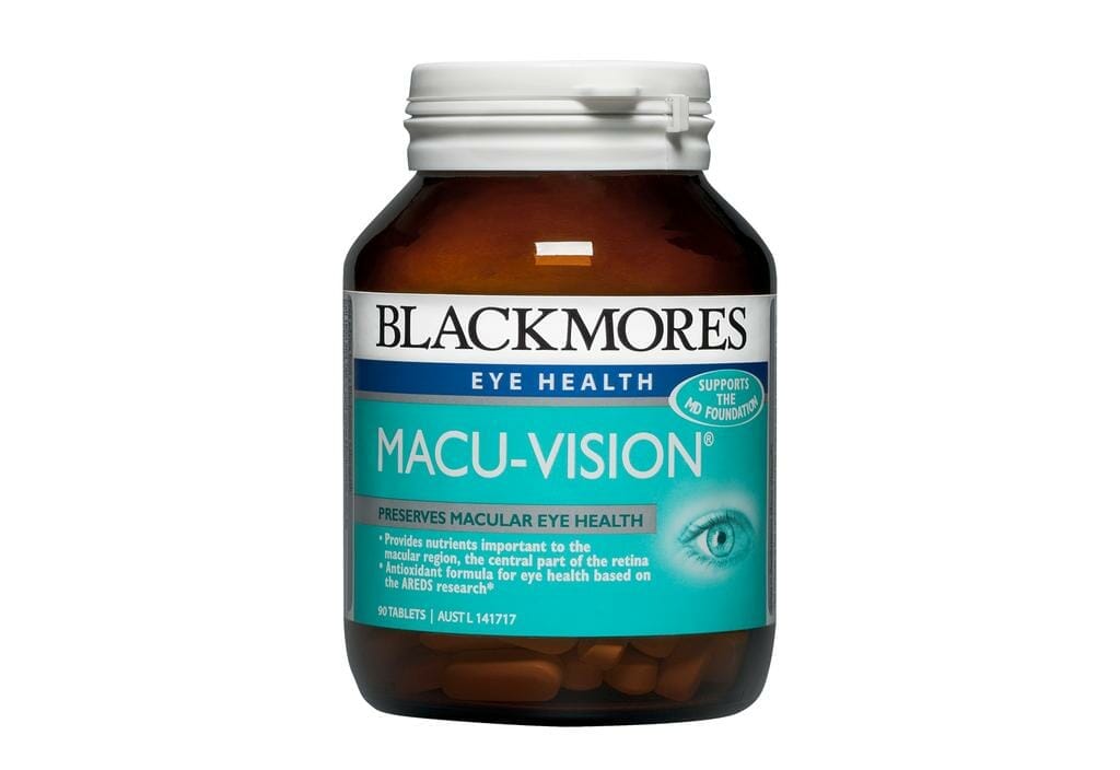 Blackmores Macu-Vision for Eye Health - mivision