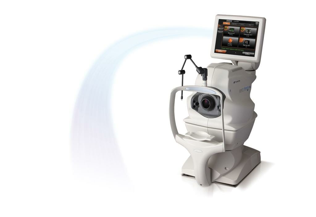 Topcon OCT-1 Maestro - mivision