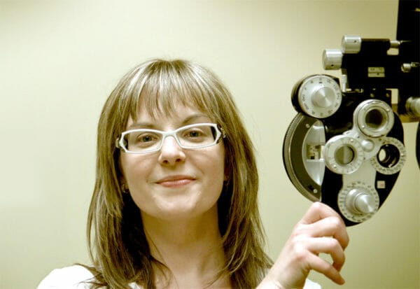 Rachel Sommer: the World's Funniest Optometrist - mivision