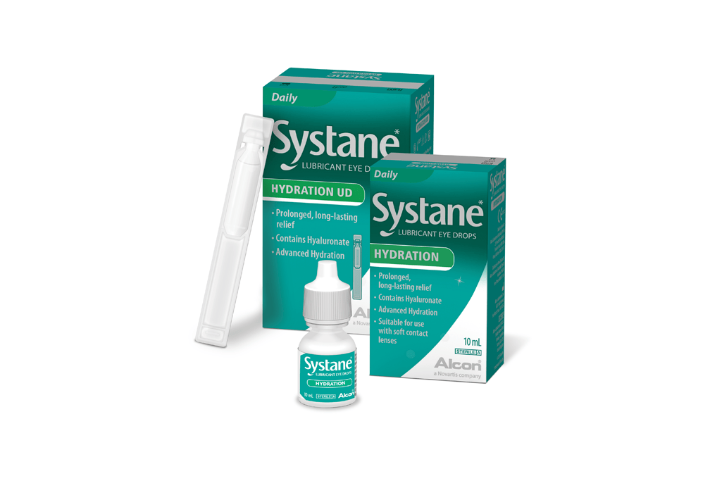 Systane Hydration Lubricant Eye Drops - mivision