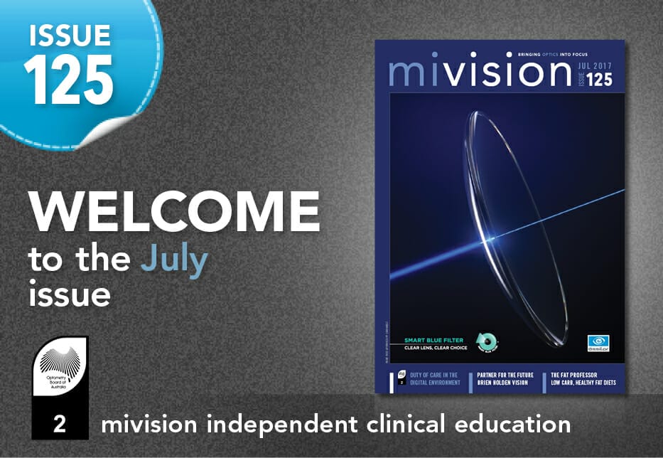 Mivision Issue 125 July 2017 - mivision