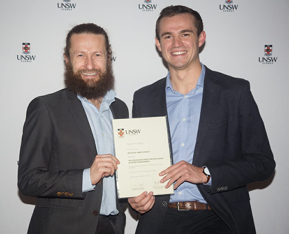 Optometry and Vision Science Graduation Class of 2017 UNSW - mivision