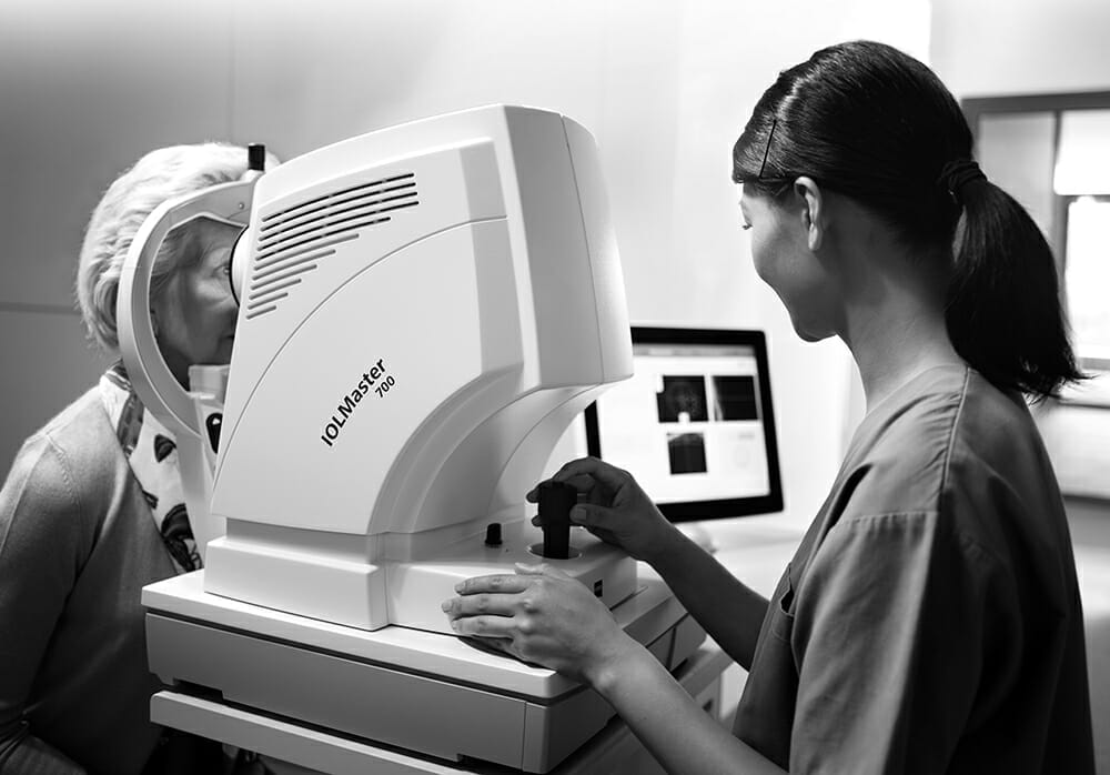 Zeiss IOLMaster 700 with Total Keratometry - mivision
