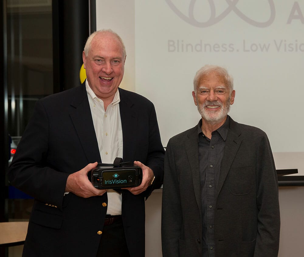 Immersive Wearable Device Restores Vision - mivision