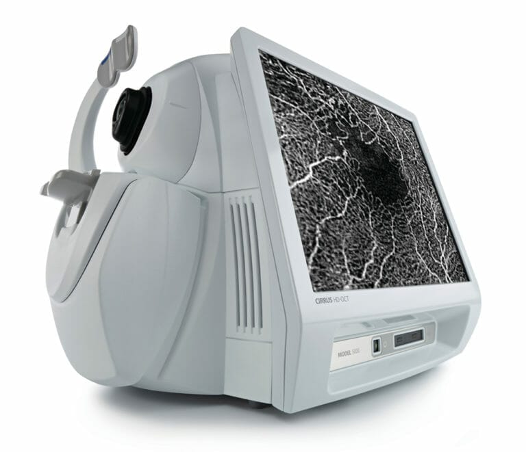 Cirrus HD-OCT 5000 with AngioPlex OCT-A - mivision