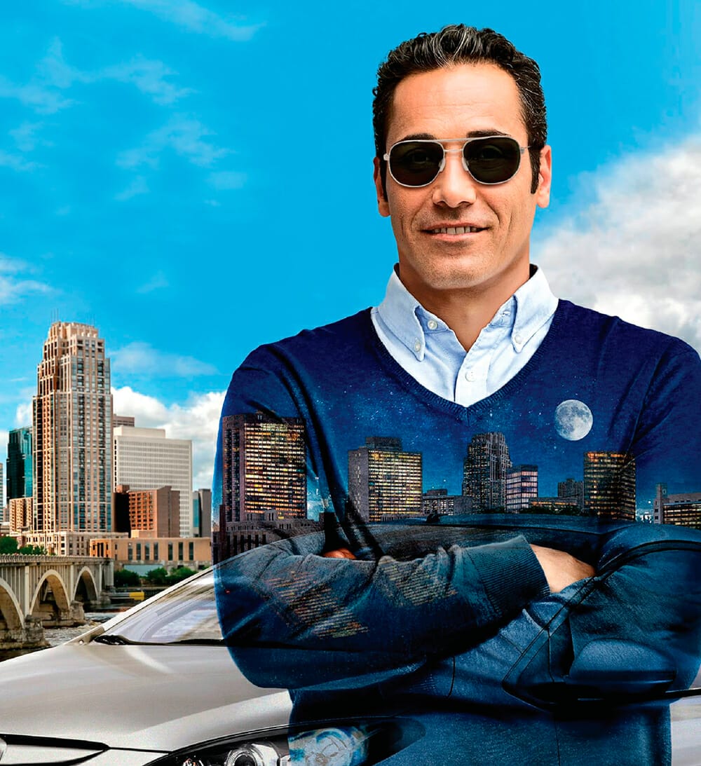 One for the Road: Driving Frames and Lenses - mivision