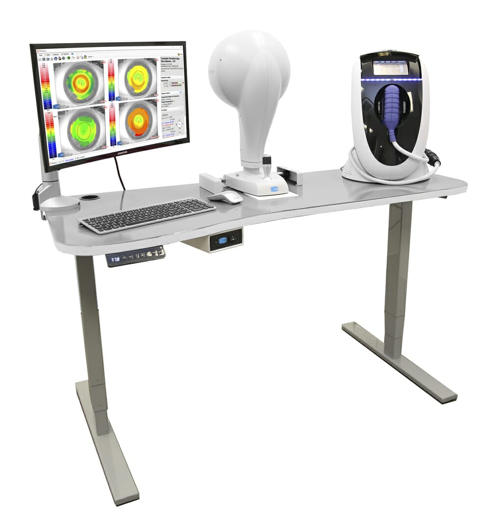 Dry Eye Station Streamlines Patient Management - mivision
