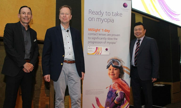 Professor Ian Flitcroft, Oliver Woo Address Myopia Epidemic - mivision