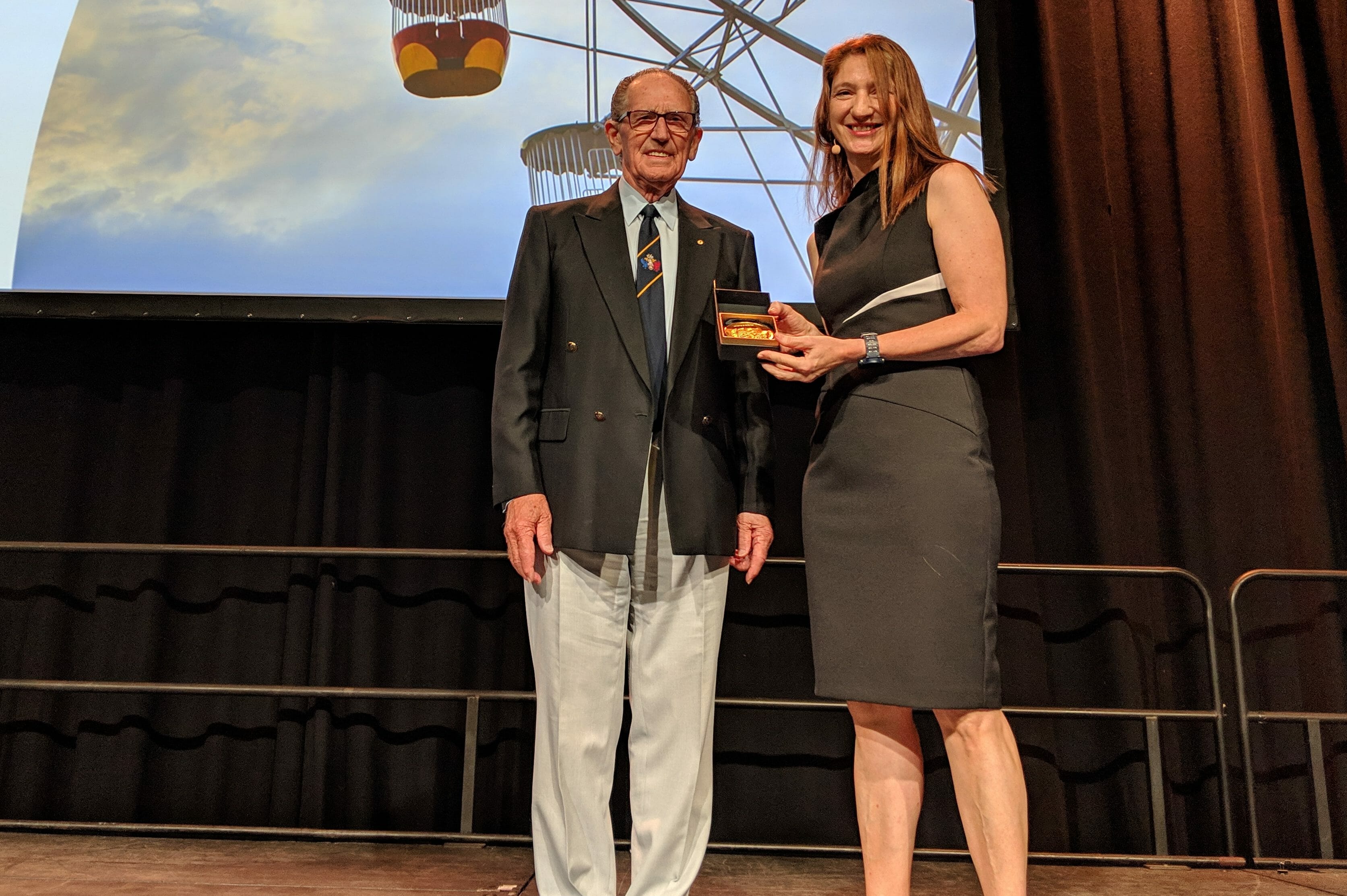 Professor Fiona Stapleton Awarded H Barry Collin Research Medal - mivision