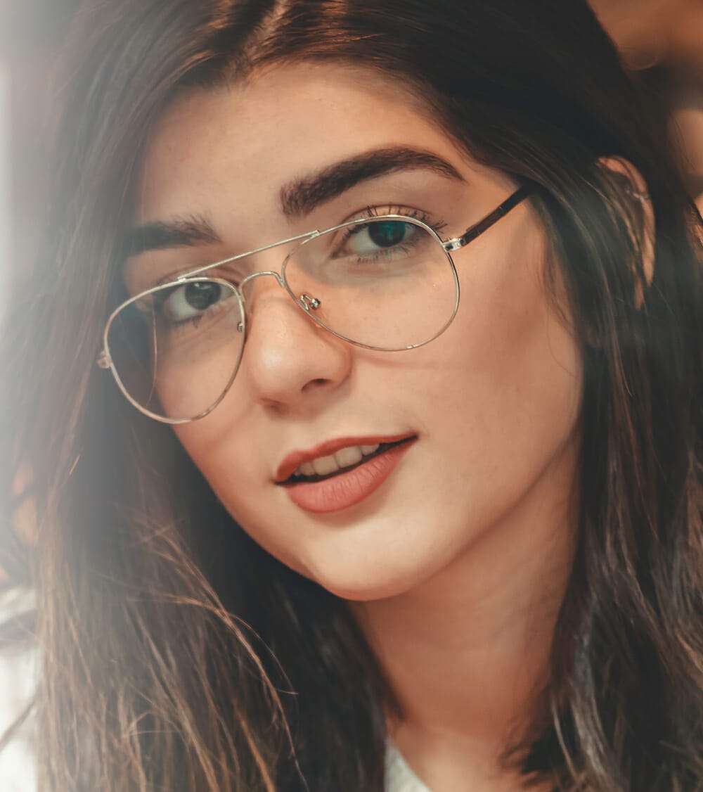 Teen Eyewear For a Perfect World - mivision