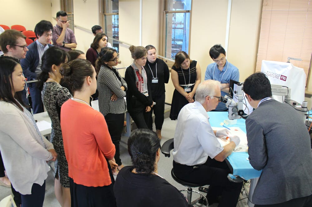 Microsurgery Wet Lab Prepares Tomorrow’s Surgeons for Practice - mivision