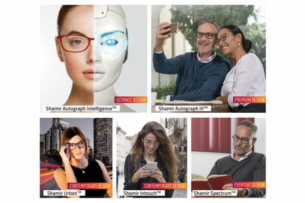 Shamir Progressive Digital Free Form Lenses - mivision