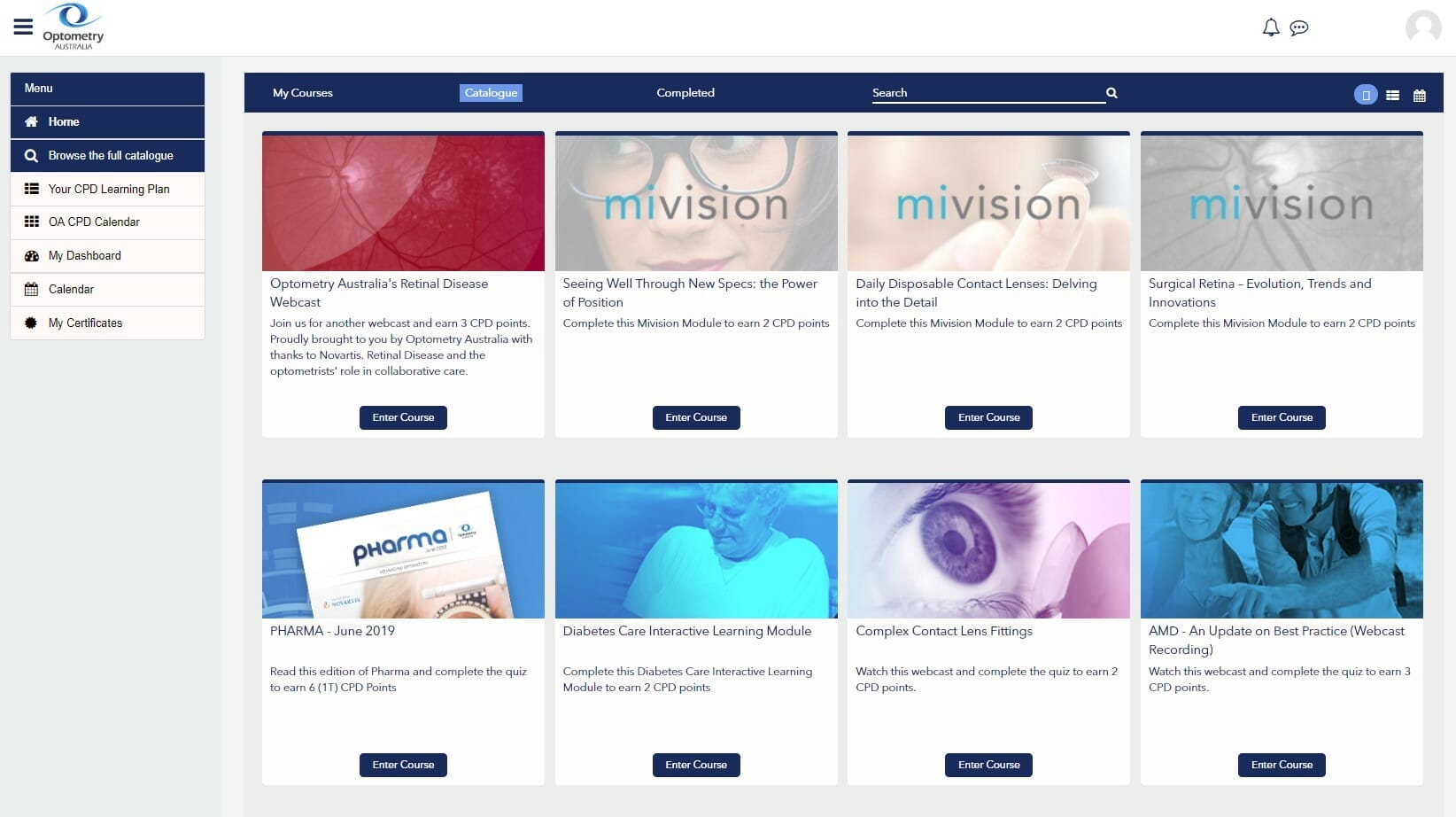 Optometry Australia Institute of Excellence Launches - mivision