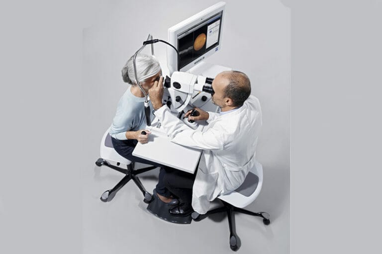 Visulas Green Photocoagulator Laser - mivision