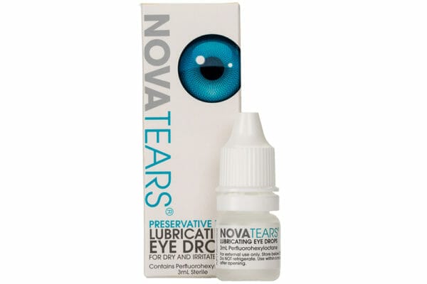NovaTears Lubricant and Tear Film Stabiliser - mivision