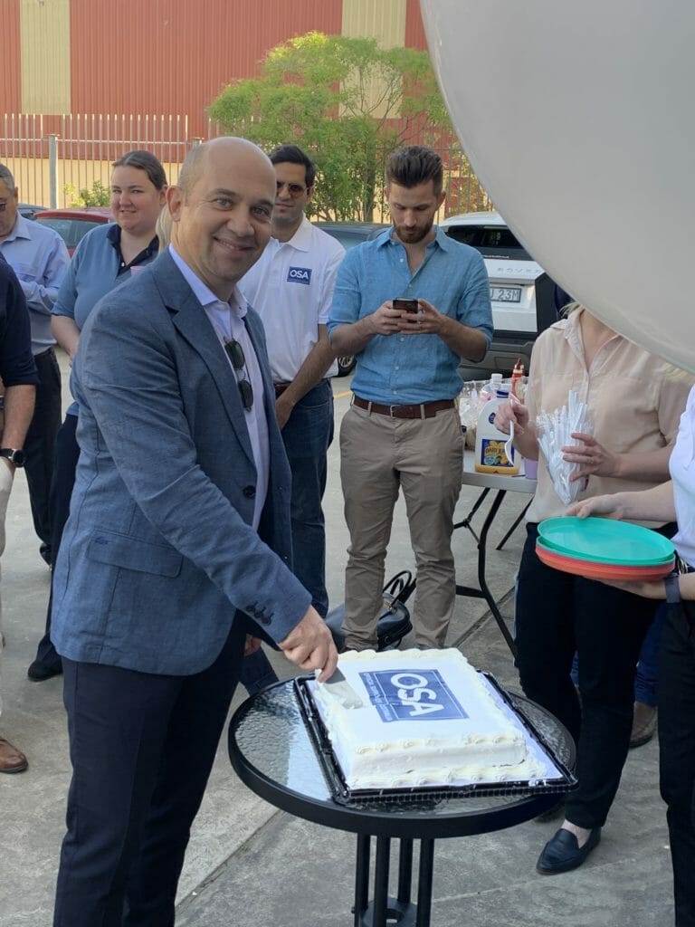 OSA Opens New Lab and Service Facility - mivision