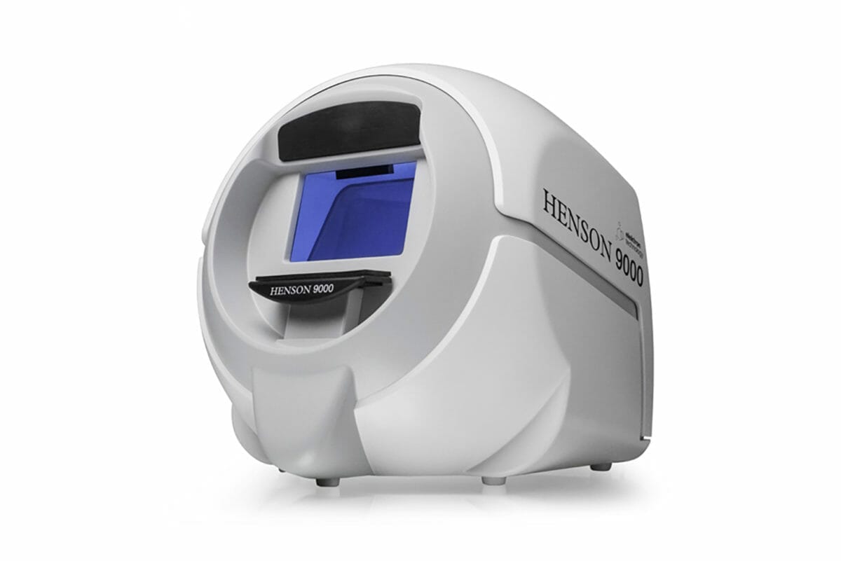 Henson 9000 Visual Field Analyser - mivision