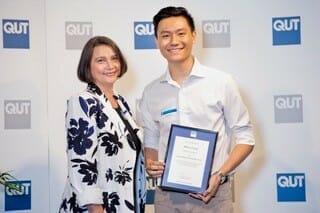 QUT Marco Ting Awarded for Myopia Infographic - mivision