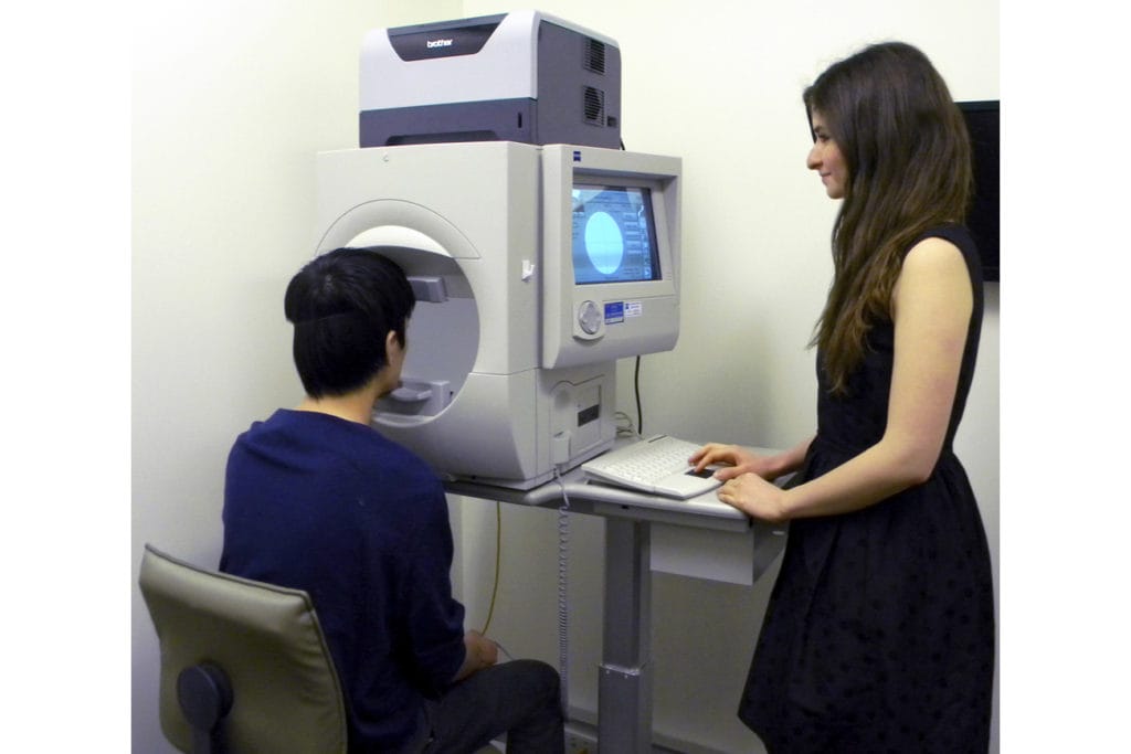 SITA-Faster or Standard Algorithm Options for Glaucoma - mivision