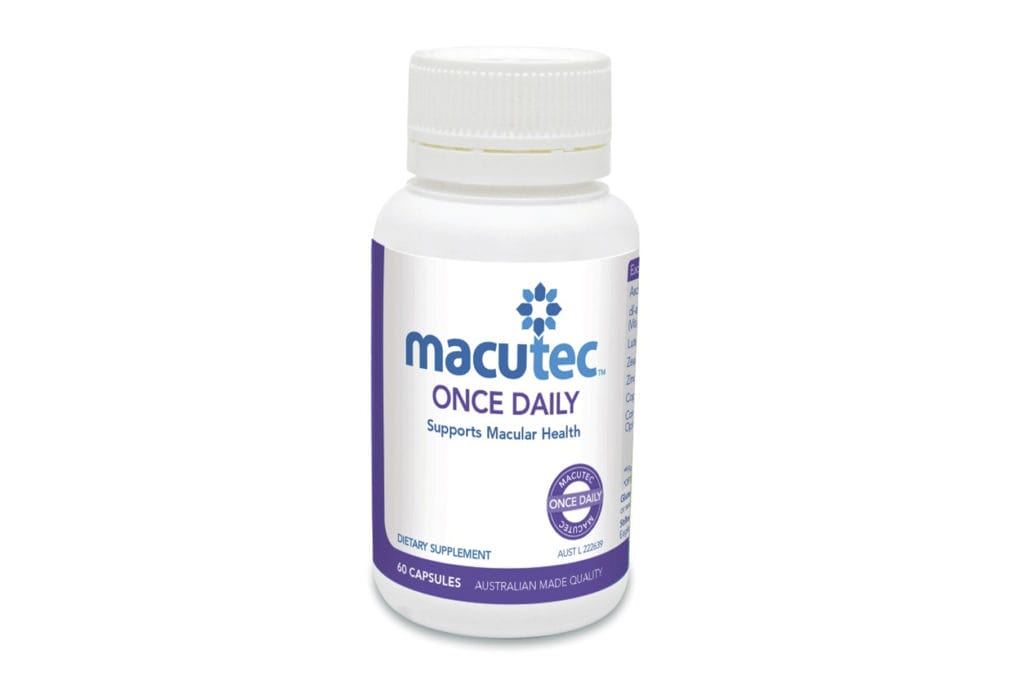 Macutec Once Daily - mivision