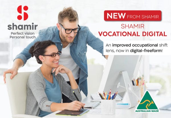 Shamir Launches a New and Affordable Vocational Digital Lens - mivision