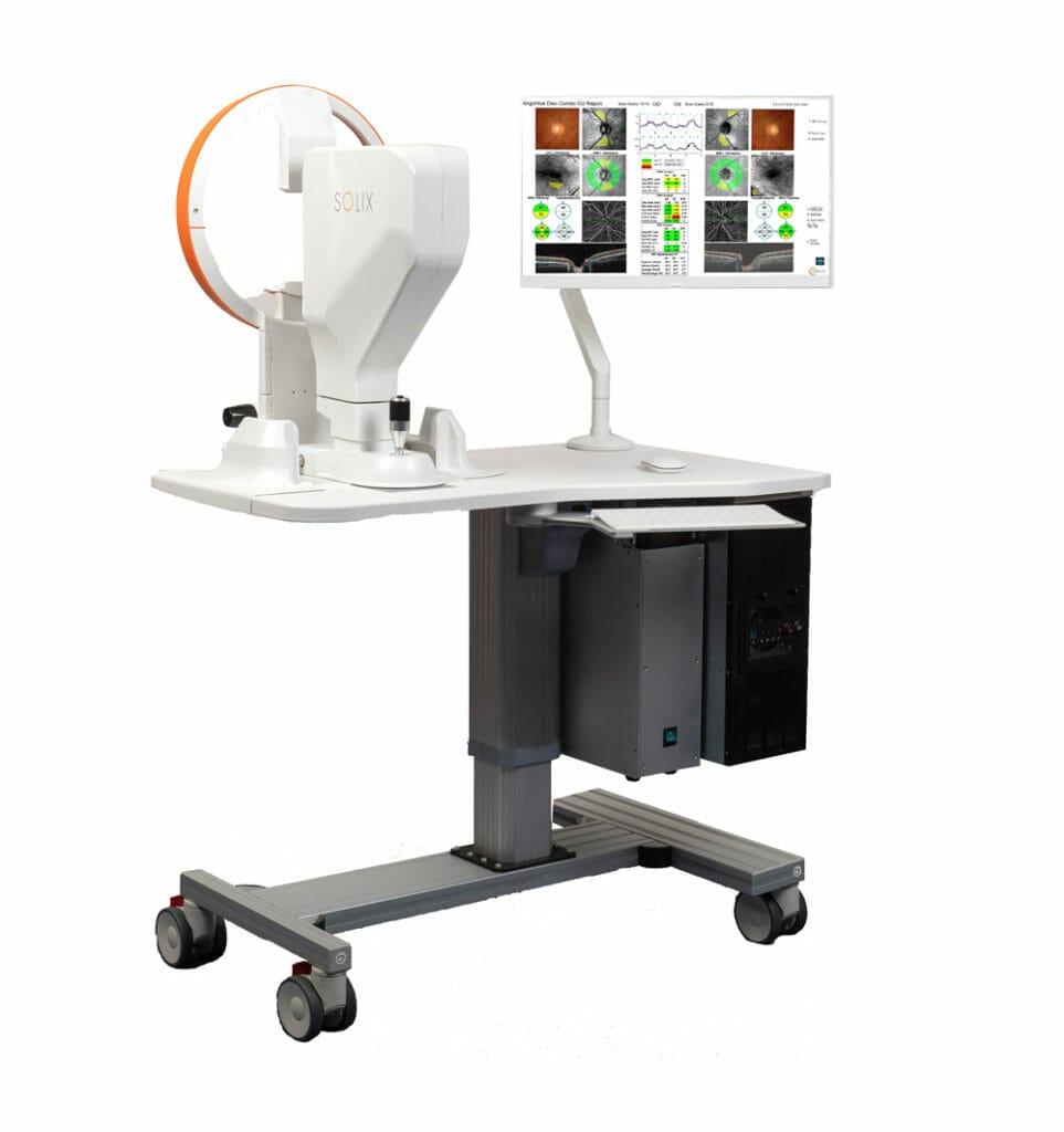 Optovue Avanti XR3 and SOLIX OCT with 3D OCT-A - mivision