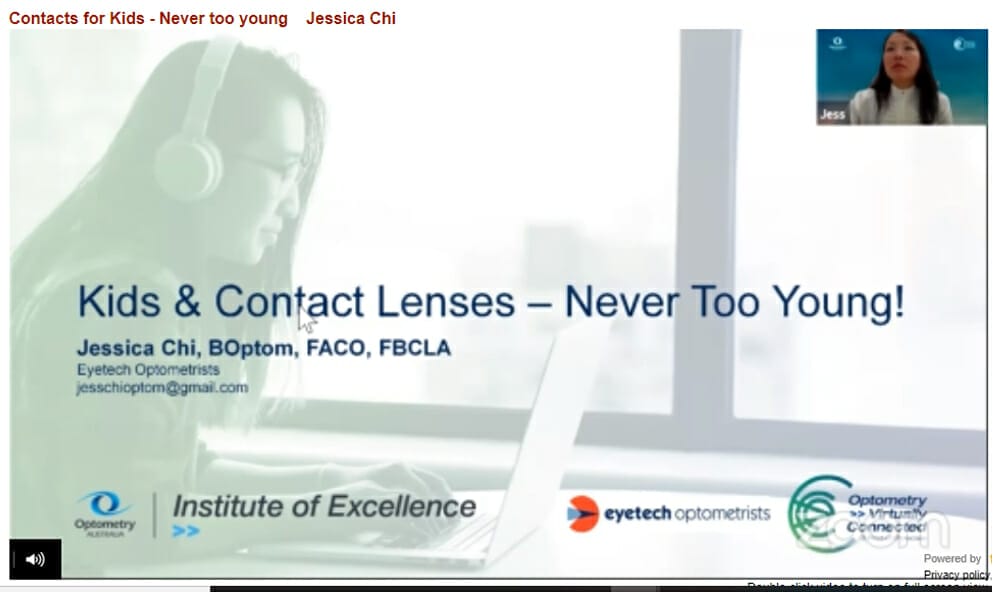 Optometry Virtually Connected: A Virtual Learning Experience - mivision