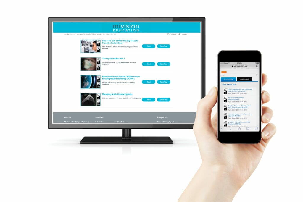 Mivision Education Offers Free Online Courses for Optometrists and ...