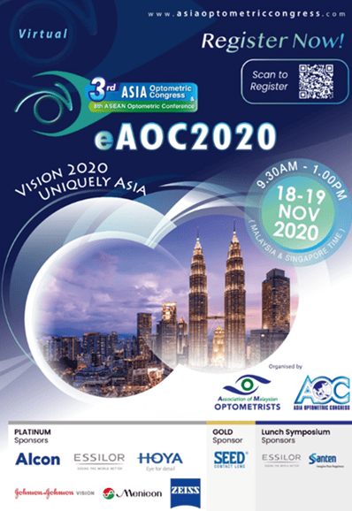 Register Free for Third Asia / Eight ASEAN Optometric Conference - mivision