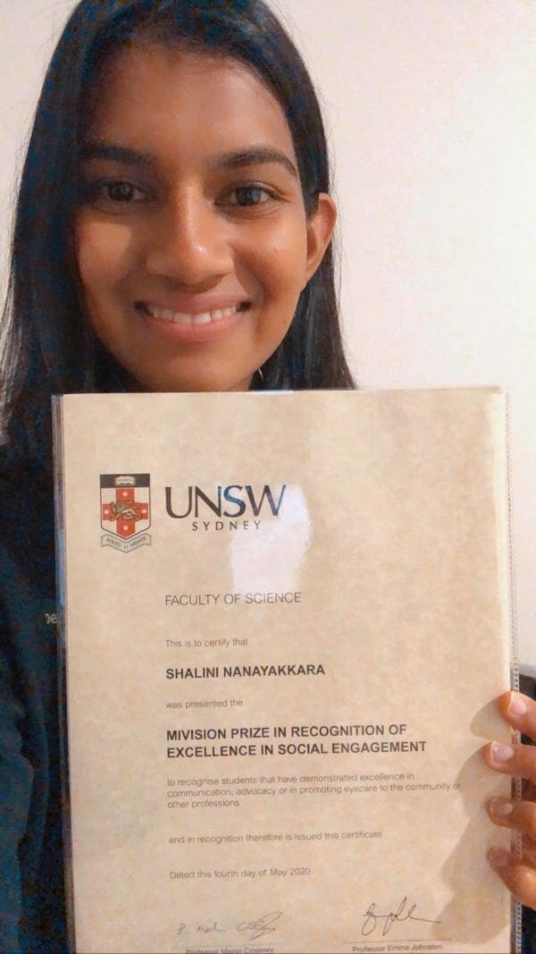 2019 UNSW Optometry Graduates Awarded - mivision