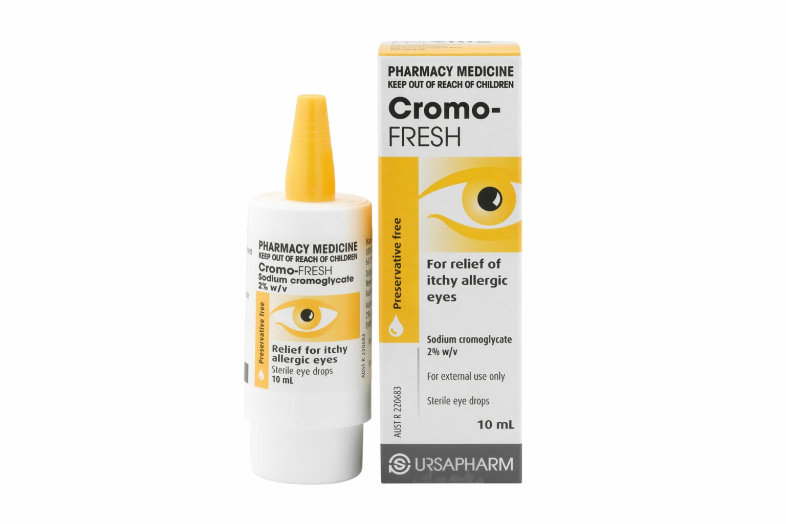 Cromo-Fresh for Allergic Eyes - mivision