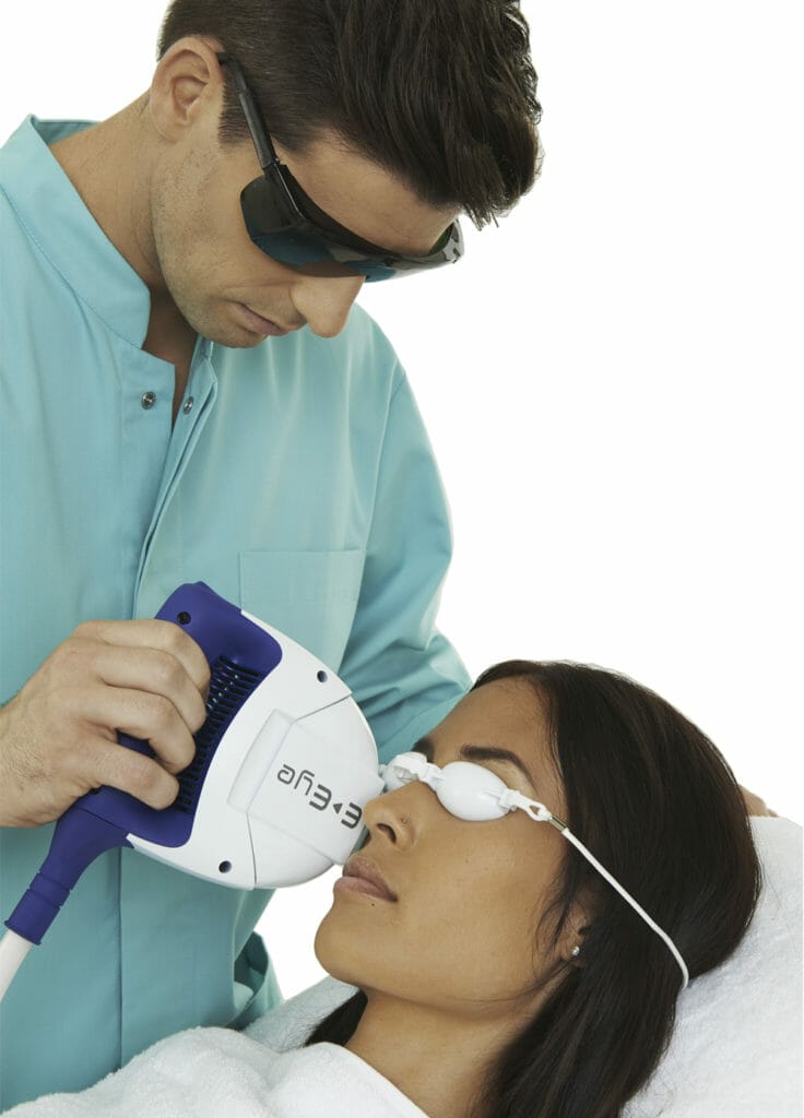 E>Eye Intense Regulated Pulsed Light - mivision