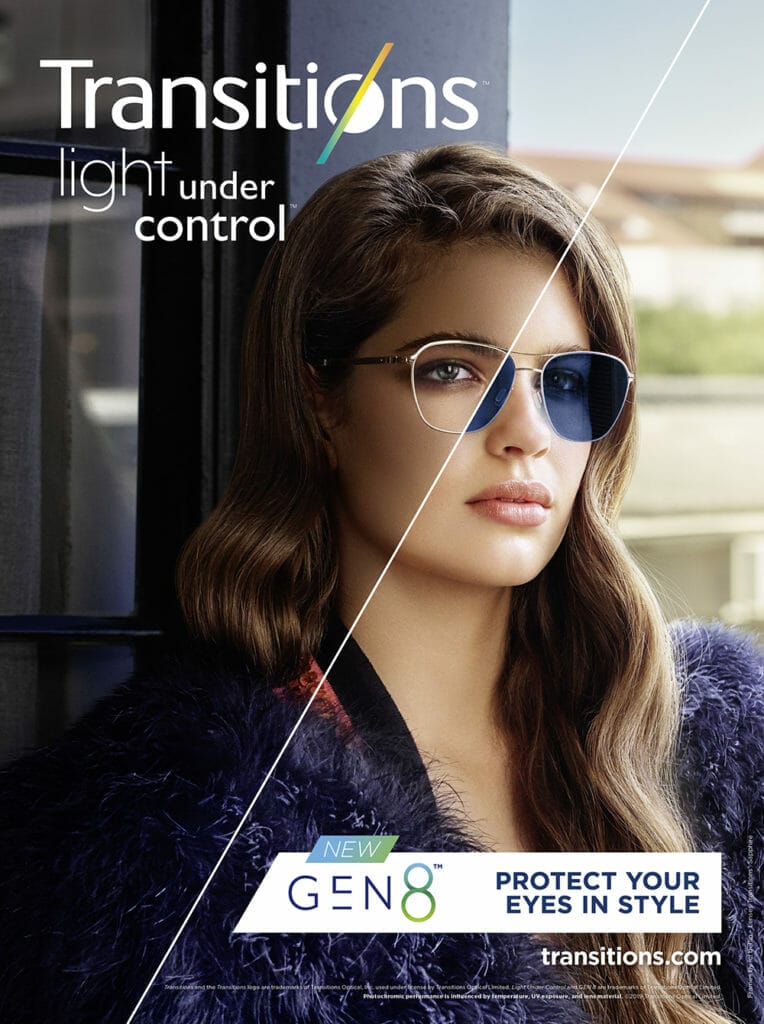 Transitions Signature GEN 8 Virtual Try On - mivision