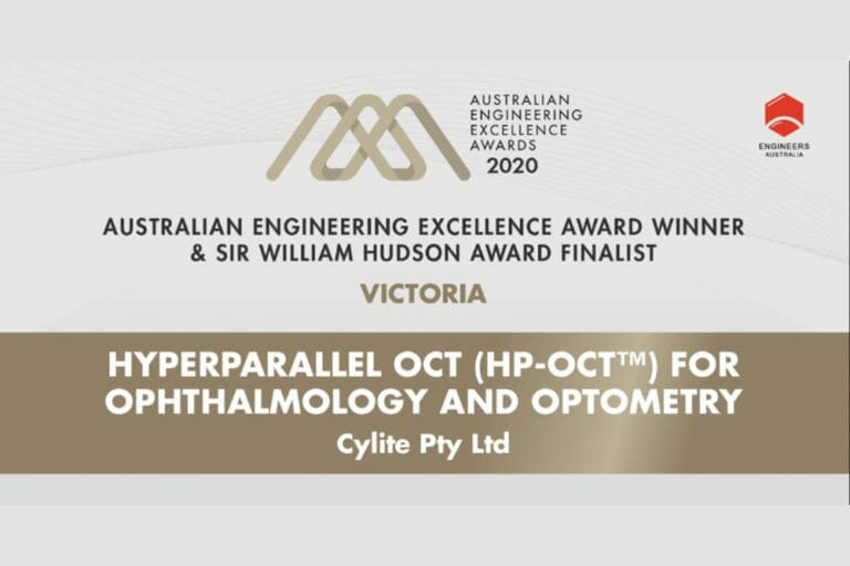 Cylite HP-OCT Wins Victorian AEEA Award - mivision