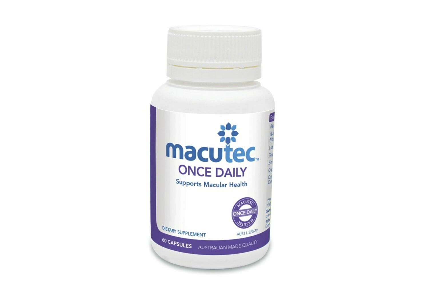 Macutec for Eye Health - mivision