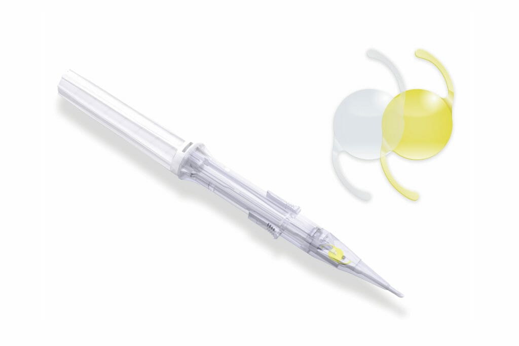 Pre-loaded IOLs by Hoya - mivision