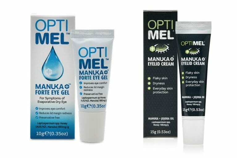 Optimel Manuka+ Eyelid Cream - mivision