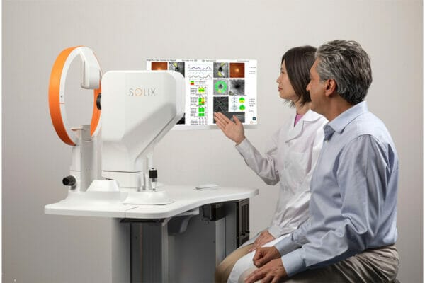 New Optovue i-Series 80 and SOLIX OCT - mivision