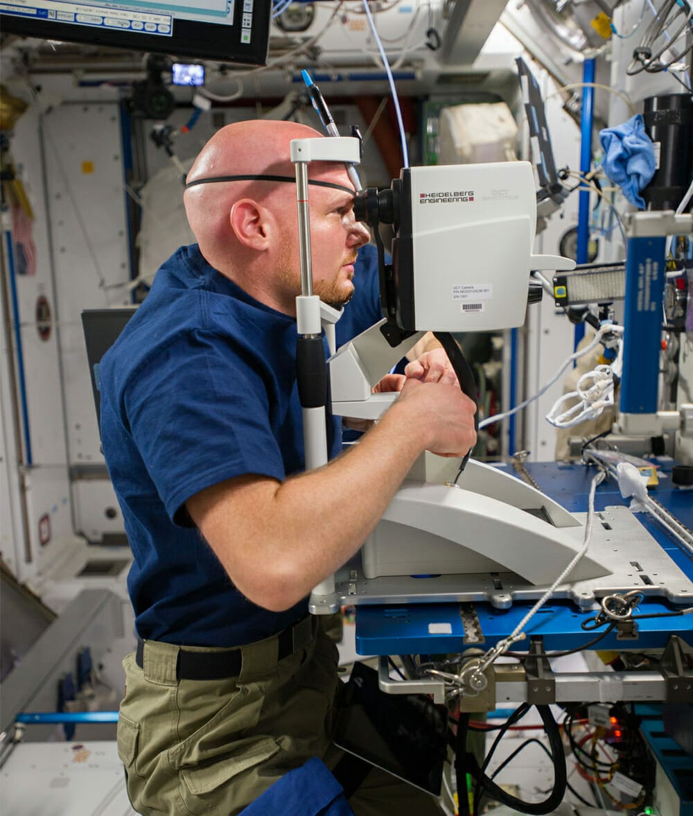 Ophthalmology in Space: Mars Mission in Sight? - mivision