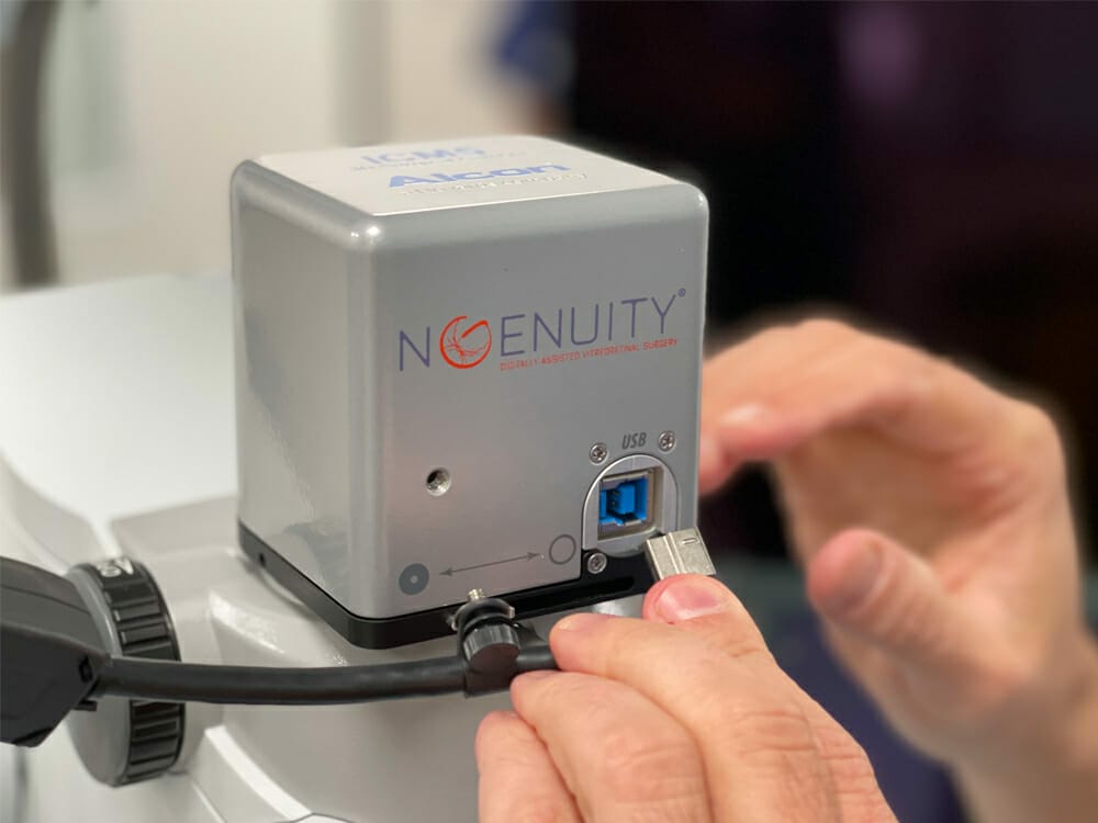 Going Digital: Ngenuity 3D Visualisation for Ophthalmic Microsurgery ...