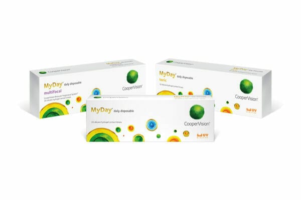 CooperVision Launches MyDay Multifocal Contact Lenses - mivision