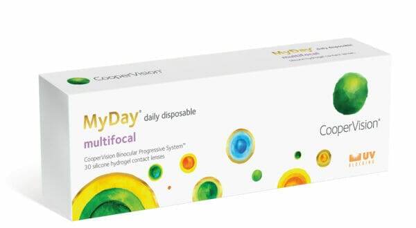CooperVision Launches MyDay Multifocal Contact Lenses - mivision