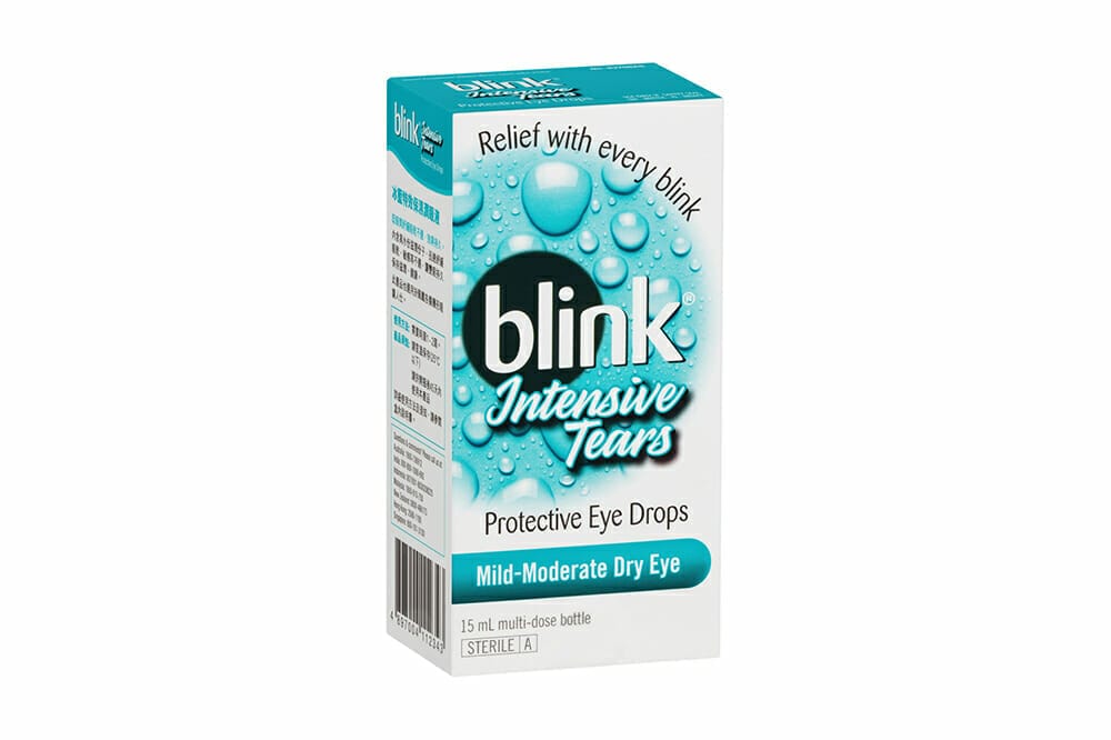 blink Intensive Tears - mivision