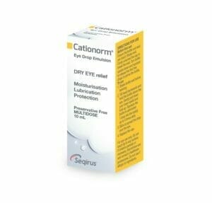 Cationorm PBS Listing Welcomed - mivision