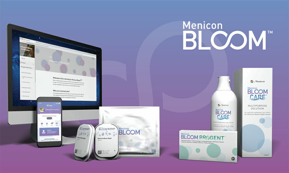 Menicon Bloom: A New Myopia Control Management System - mivision