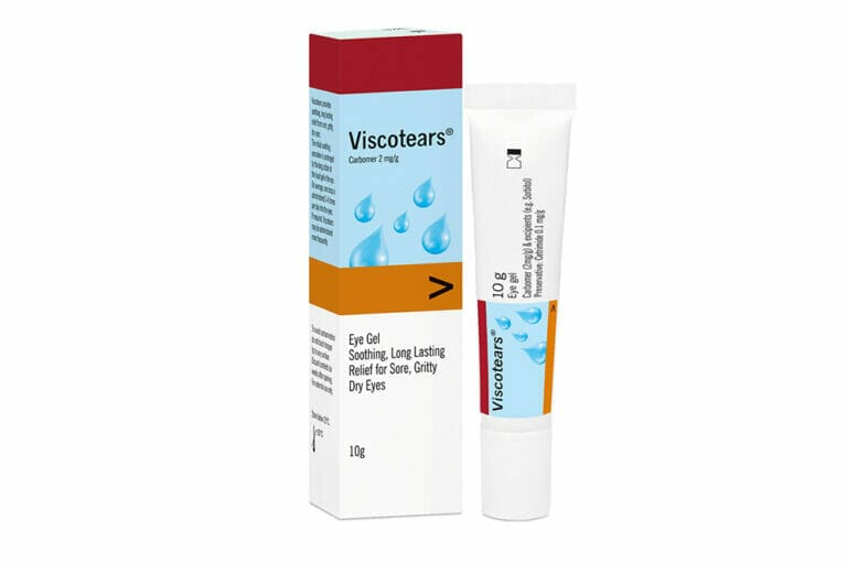 Viscotears Gel - mivision